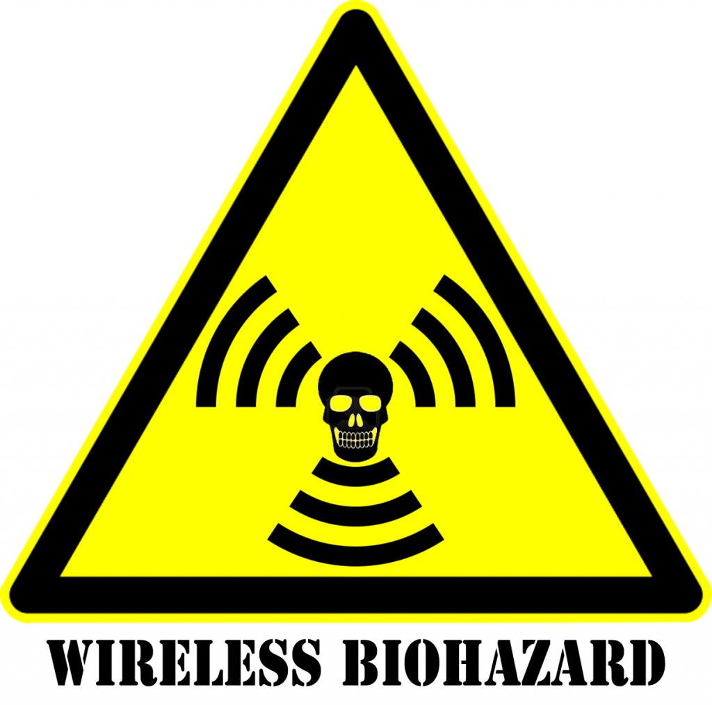 Wireless Biohazard, international warning signs | Stop Smart Meters!
