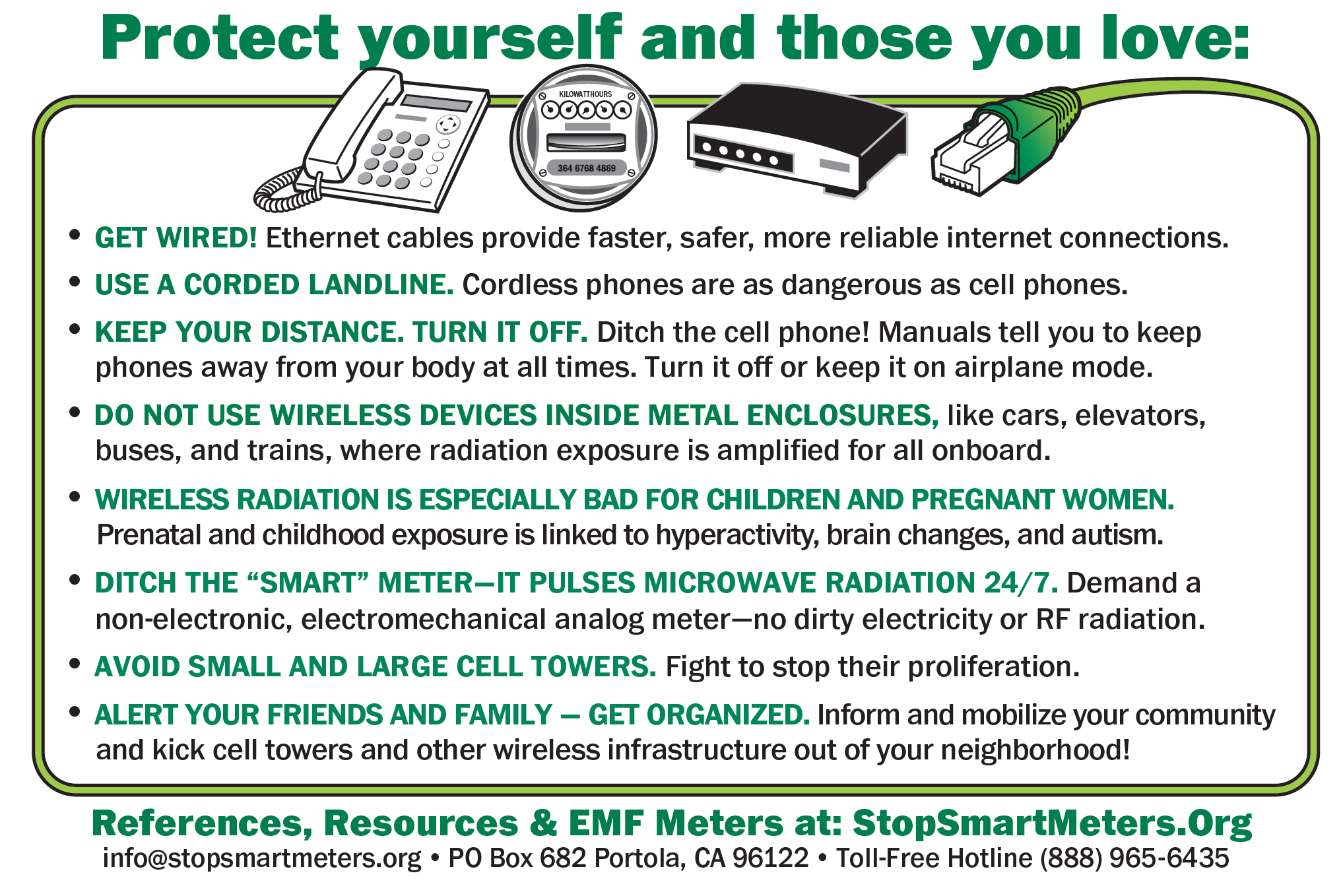 Stop Smart Meters! Online Store | Stop Smart Meters!